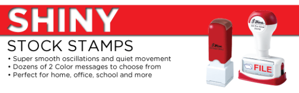 Stock Message Stamps